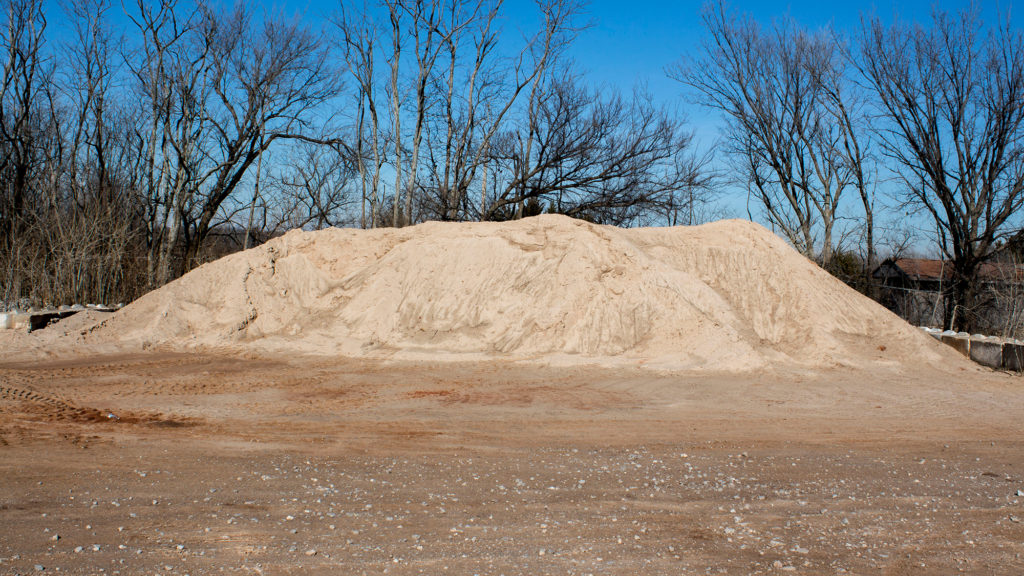 Fill Sand – Single-Axle Truck Load – B.J.'s Oilfield Construction